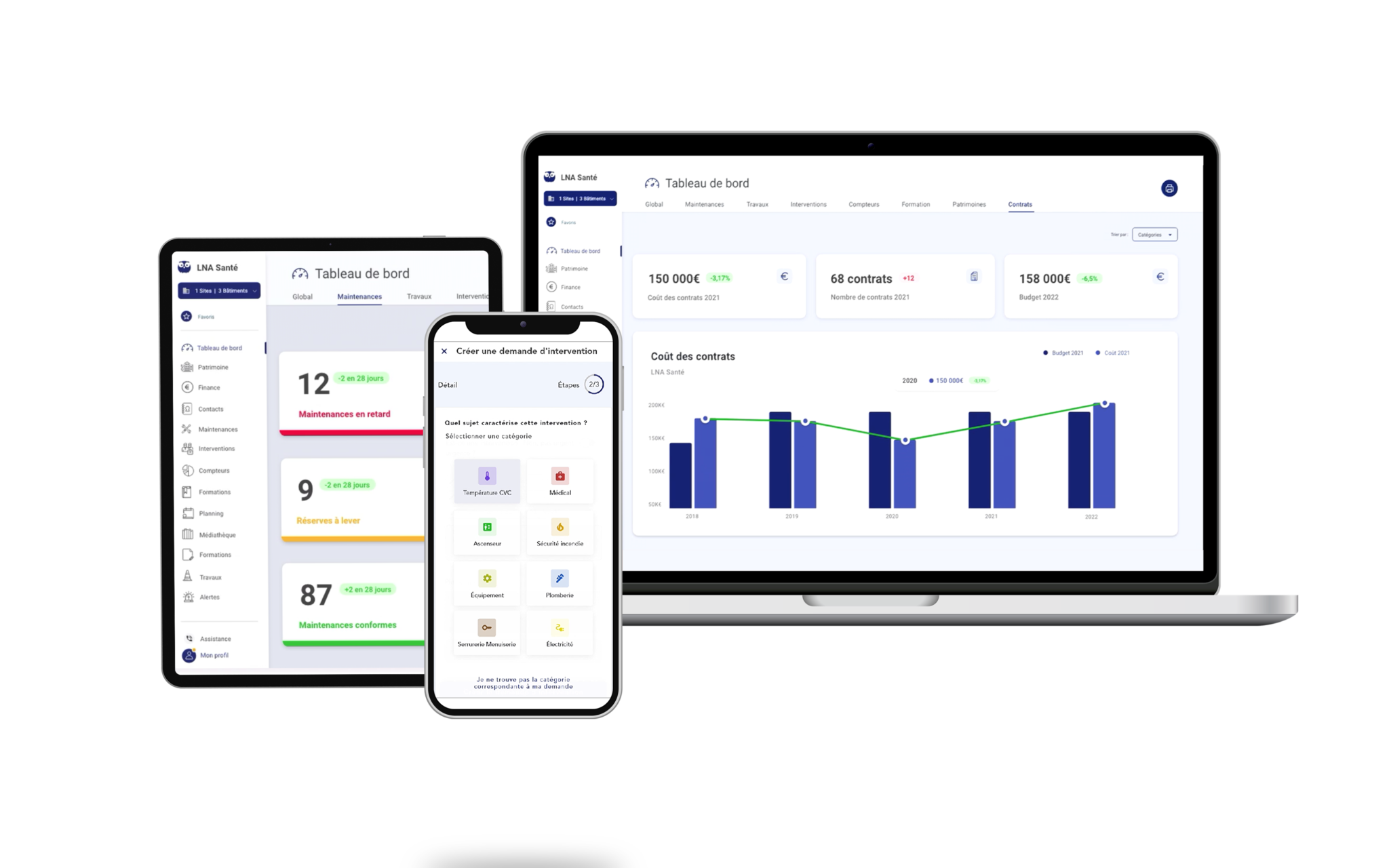 Logiciel GMAO pour la gestion de maintenance en entreprise - Gammeo